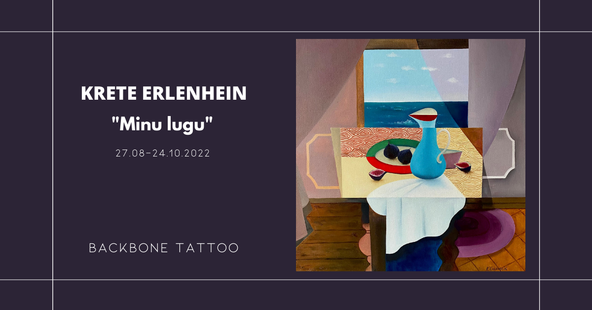 Backbone Tattoo – "MINU LUGU" - Krete Erlenhein