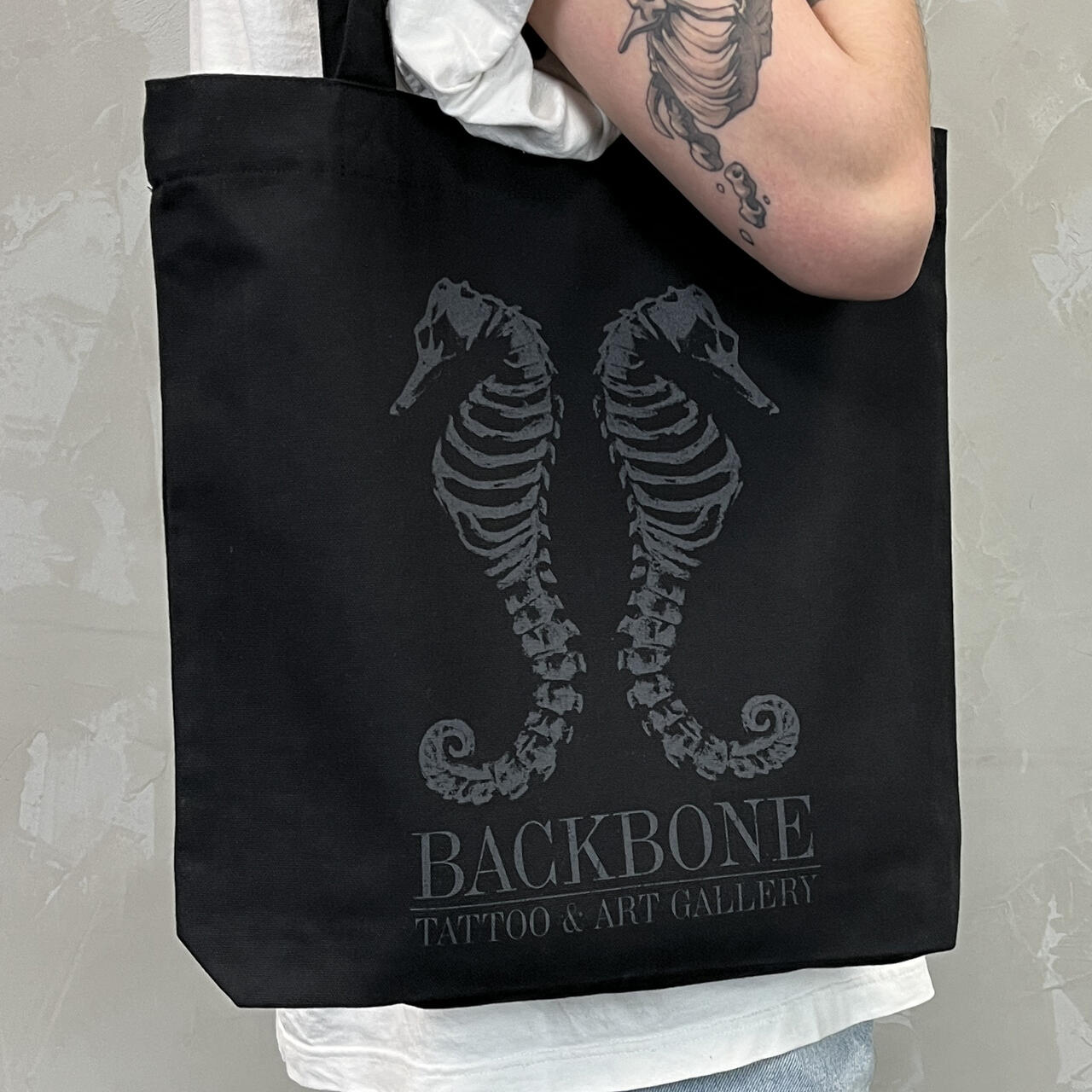 Backbone Tattoo – BAGS